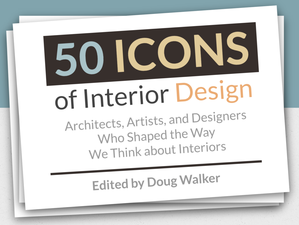 50 Icons of Interior Design - Roominess